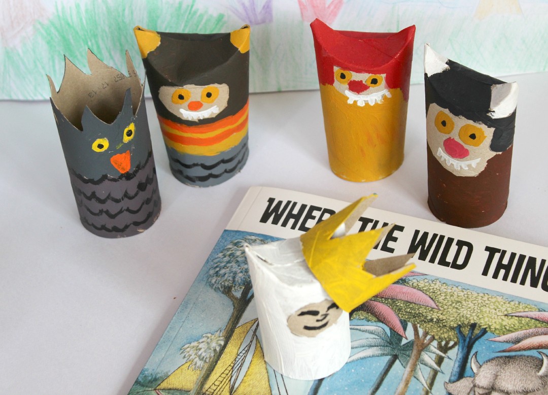 Where The Wild Things Are – Tube Doll craft - Polly Jemima