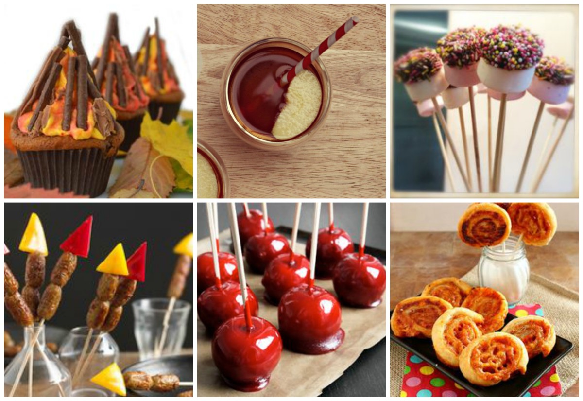 Bonfire Night Treats POLLY JEMIMA