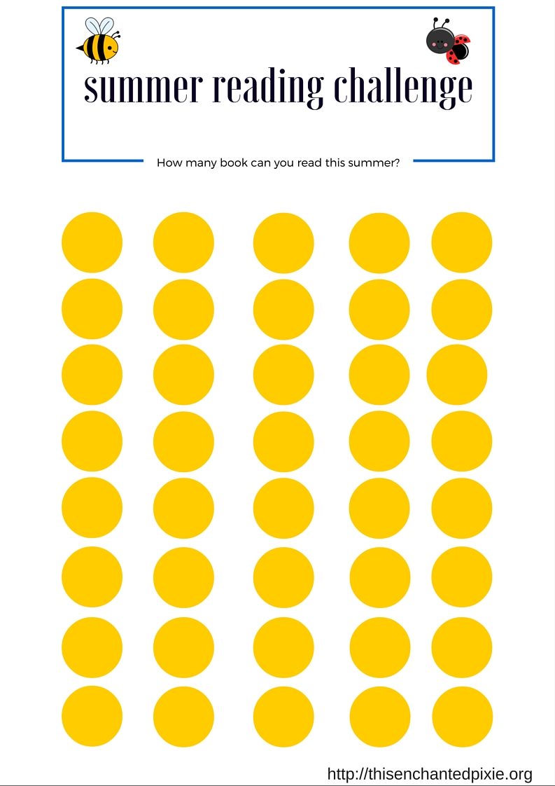 Summer Reading Challenge - Polly Jemima