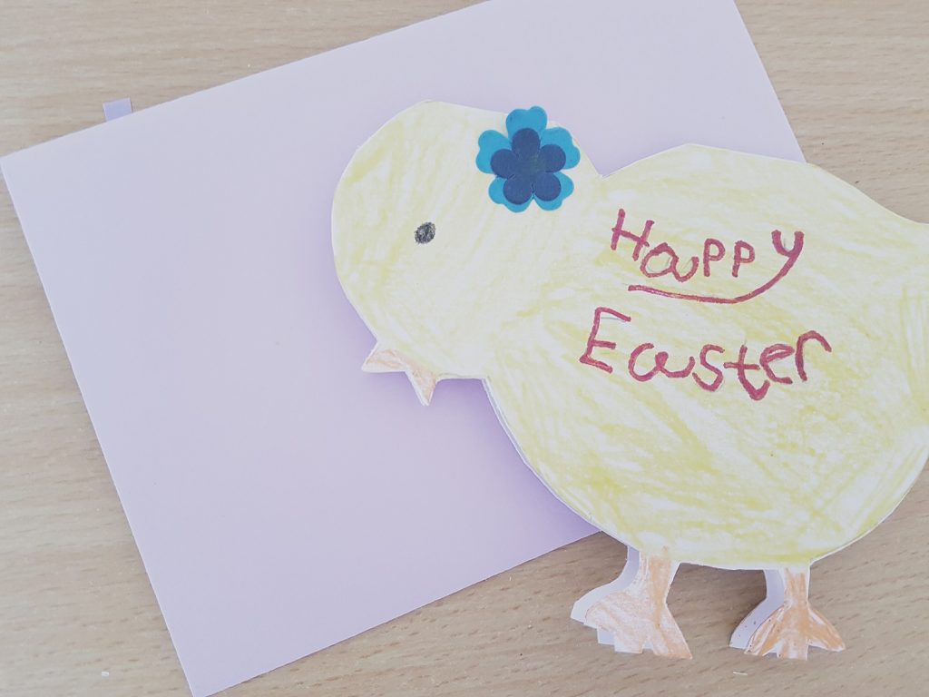 Three Easy Easter Crafts for Toddlers - Polly Jemima