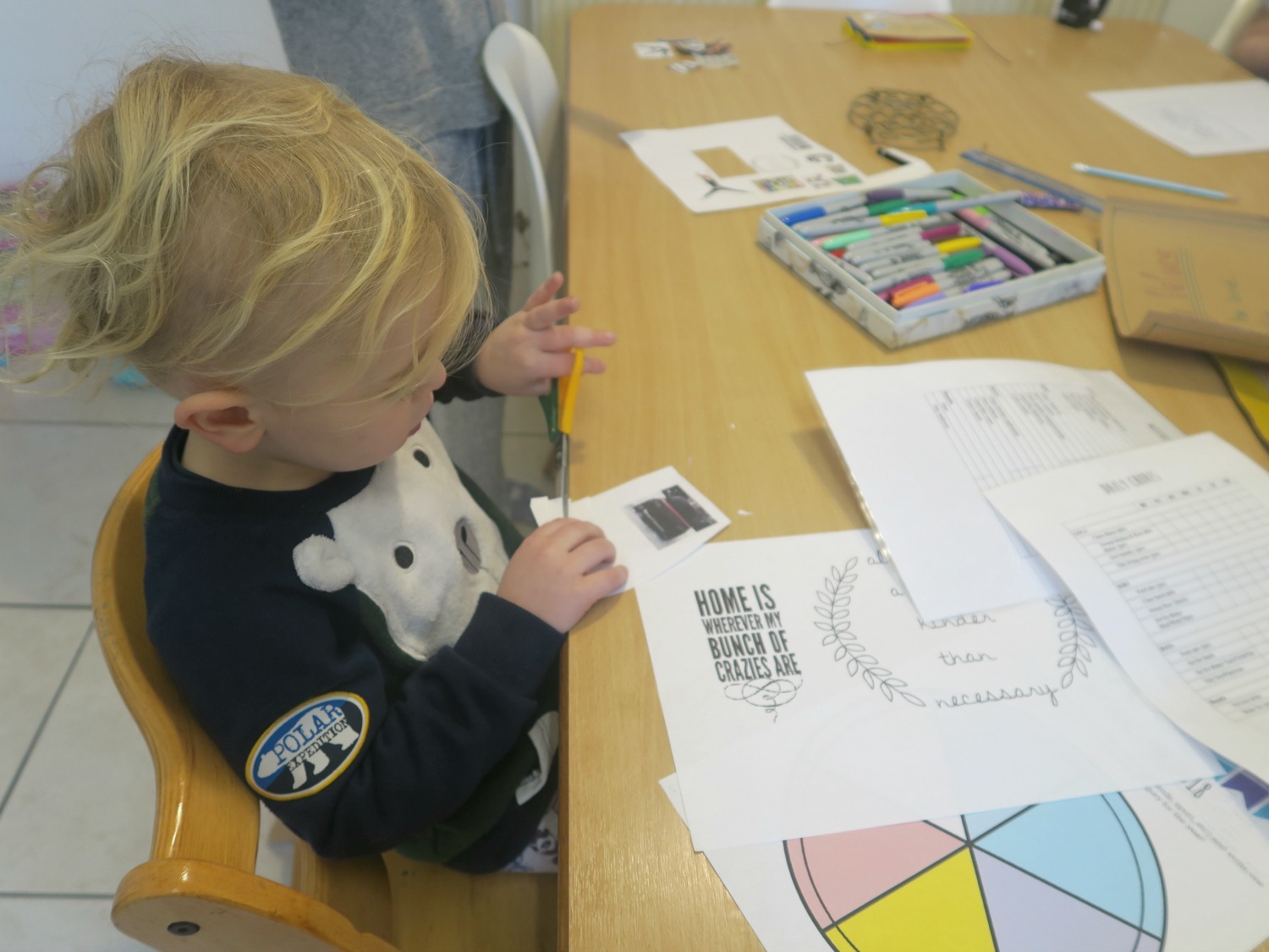 Creating A Family Vision Board POLLY JEMIMA