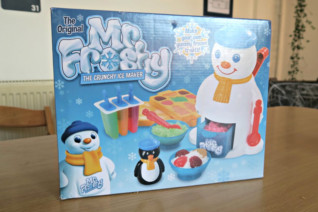 Review| Mr Frosty - Polly Jemima
