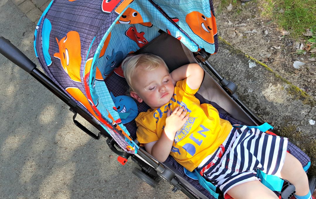 Review | Cosatto Supa Go - Polly Jemima