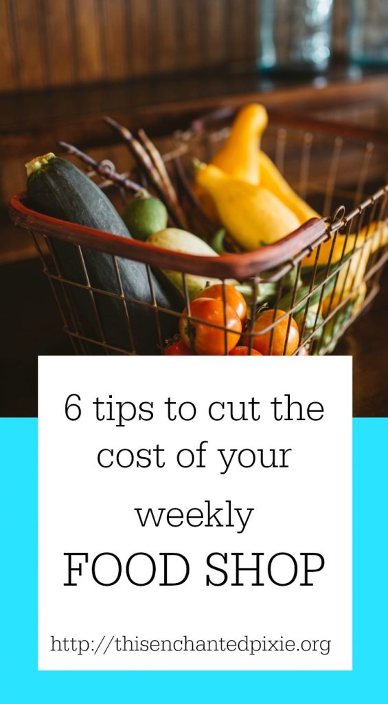 6 tips to cut the cost of your weekly food shop - Polly Jemima