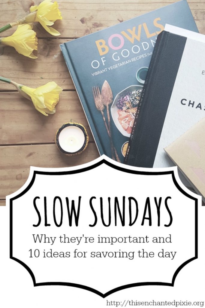 Ideas for a slow sunday - Polly Jemima