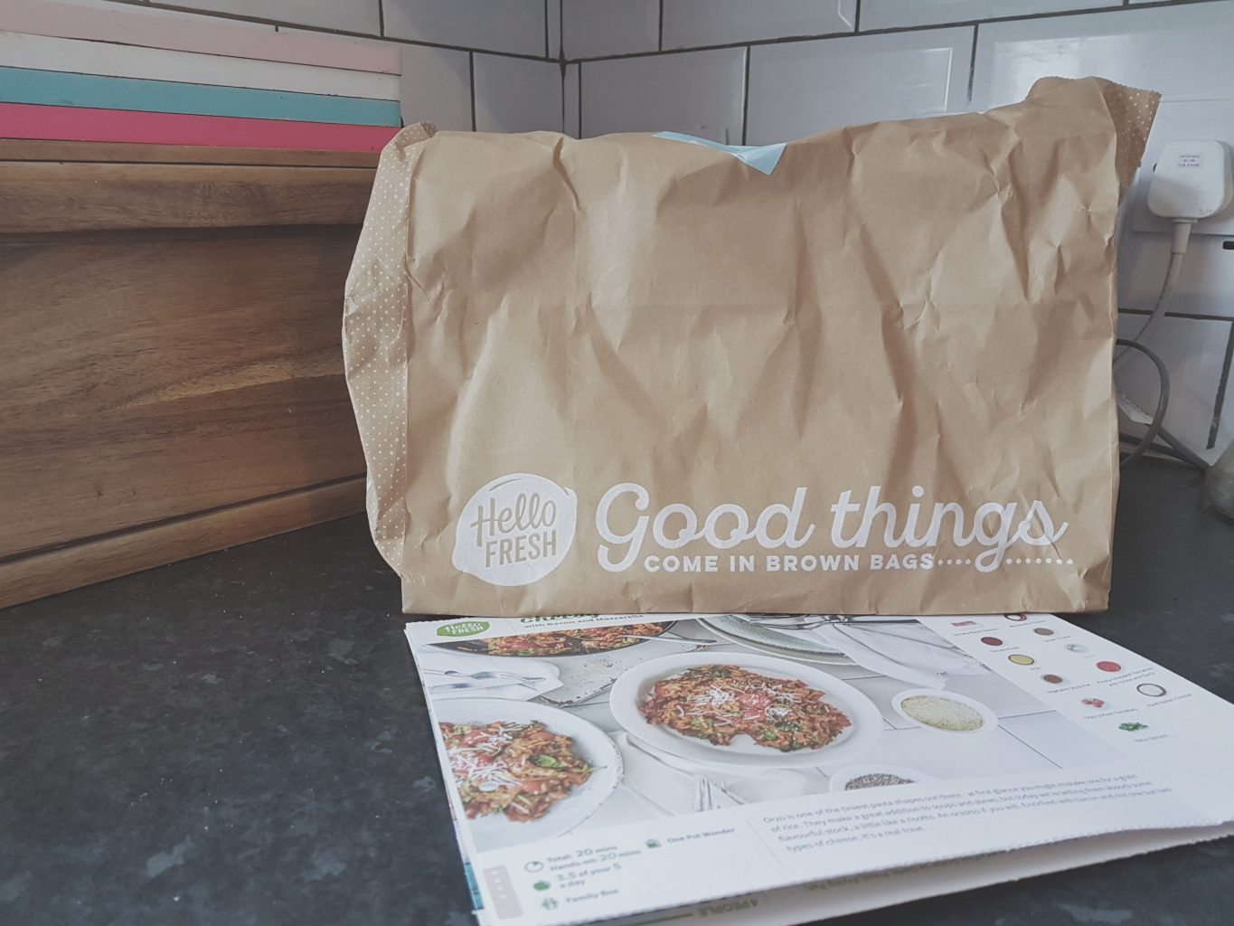 Trying the HelloFresh Family food box – does it work for a family with ...