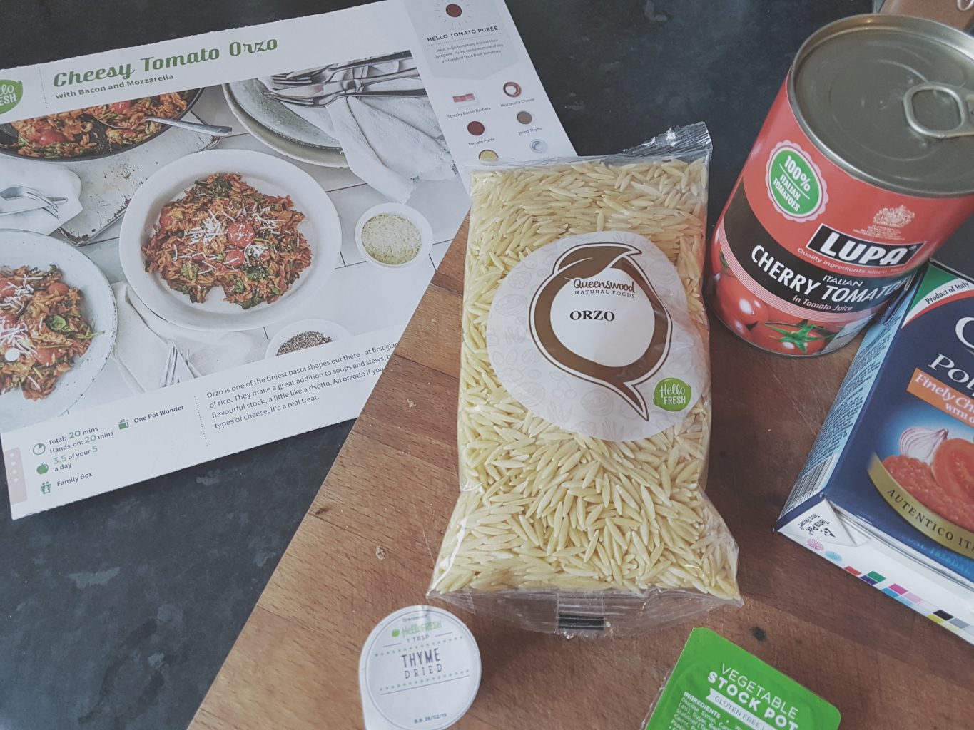 Trying the HelloFresh Family food box – does it work for a family with ...