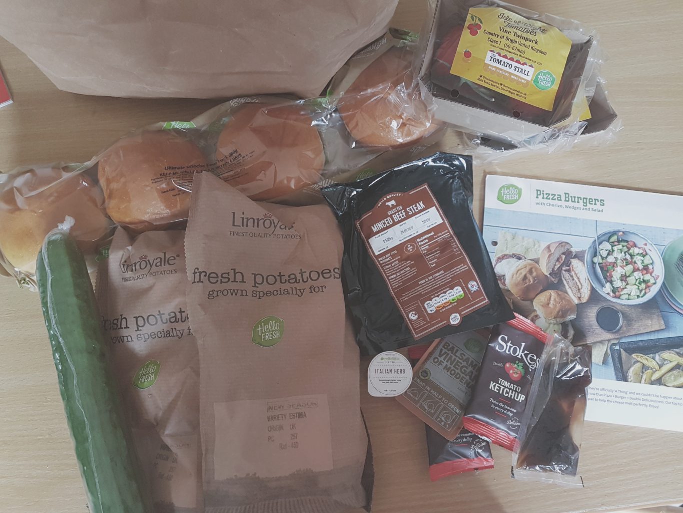 Trying the HelloFresh Family food box – does it work for a family with ...