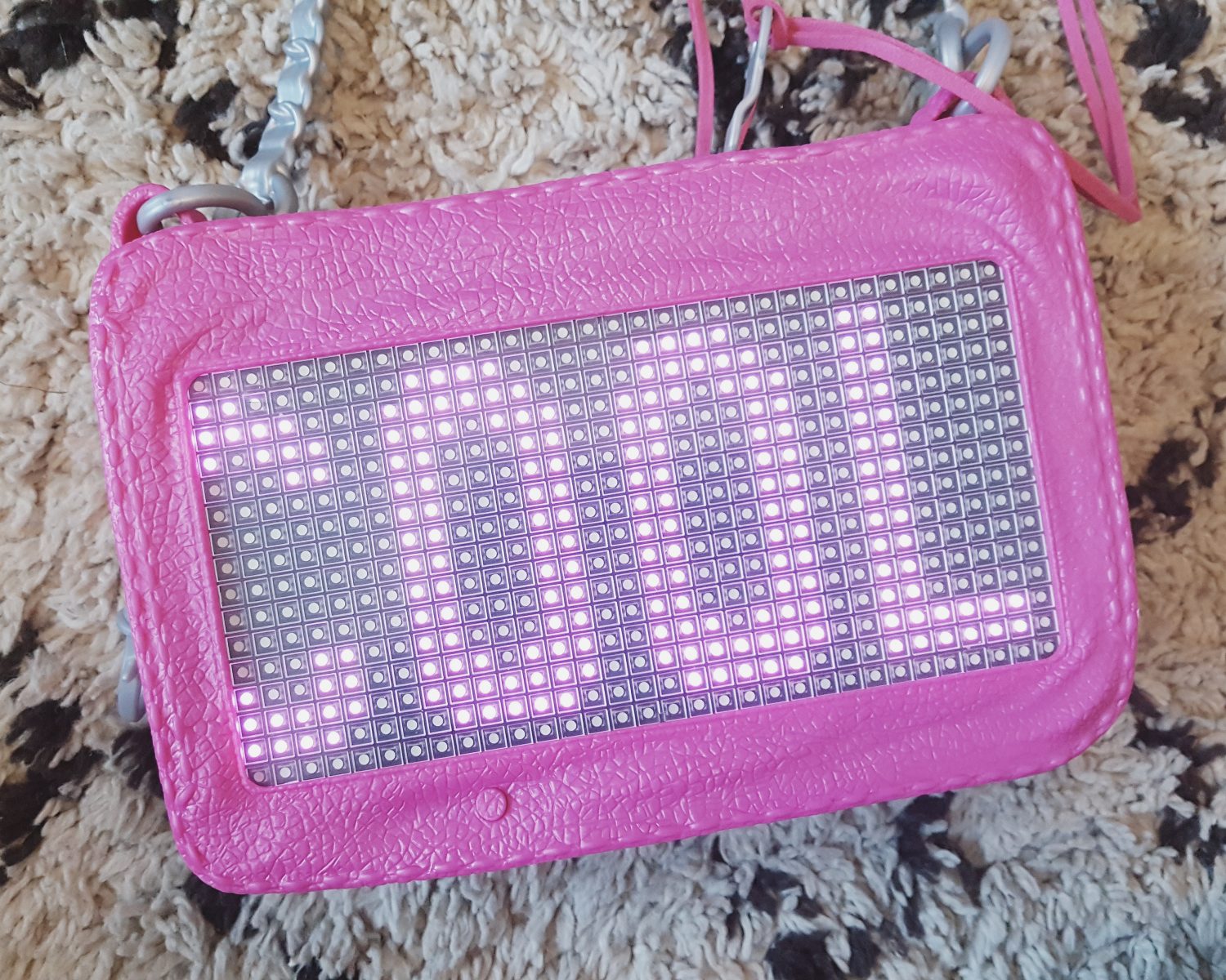 Review | Project Mc² Smart Pixel Purse - Polly Jemima