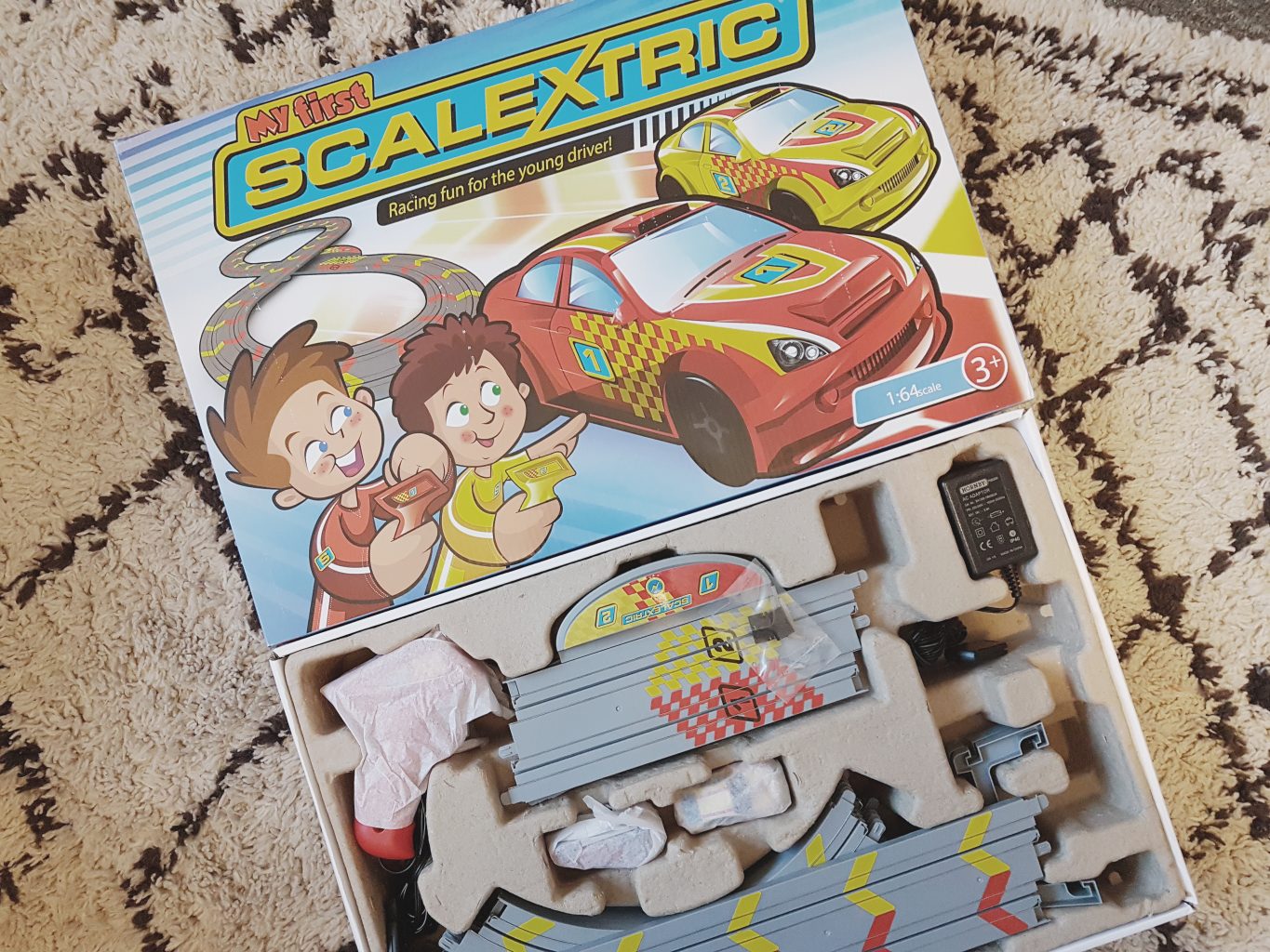 Review | My First Scalextric - Polly Jemima