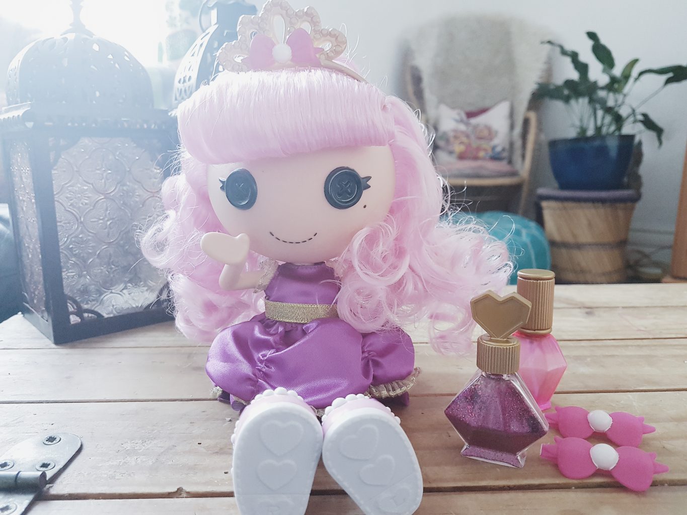 Review | Lalaloopsy Glitter Makeover Doll - POLLY JEMIMA