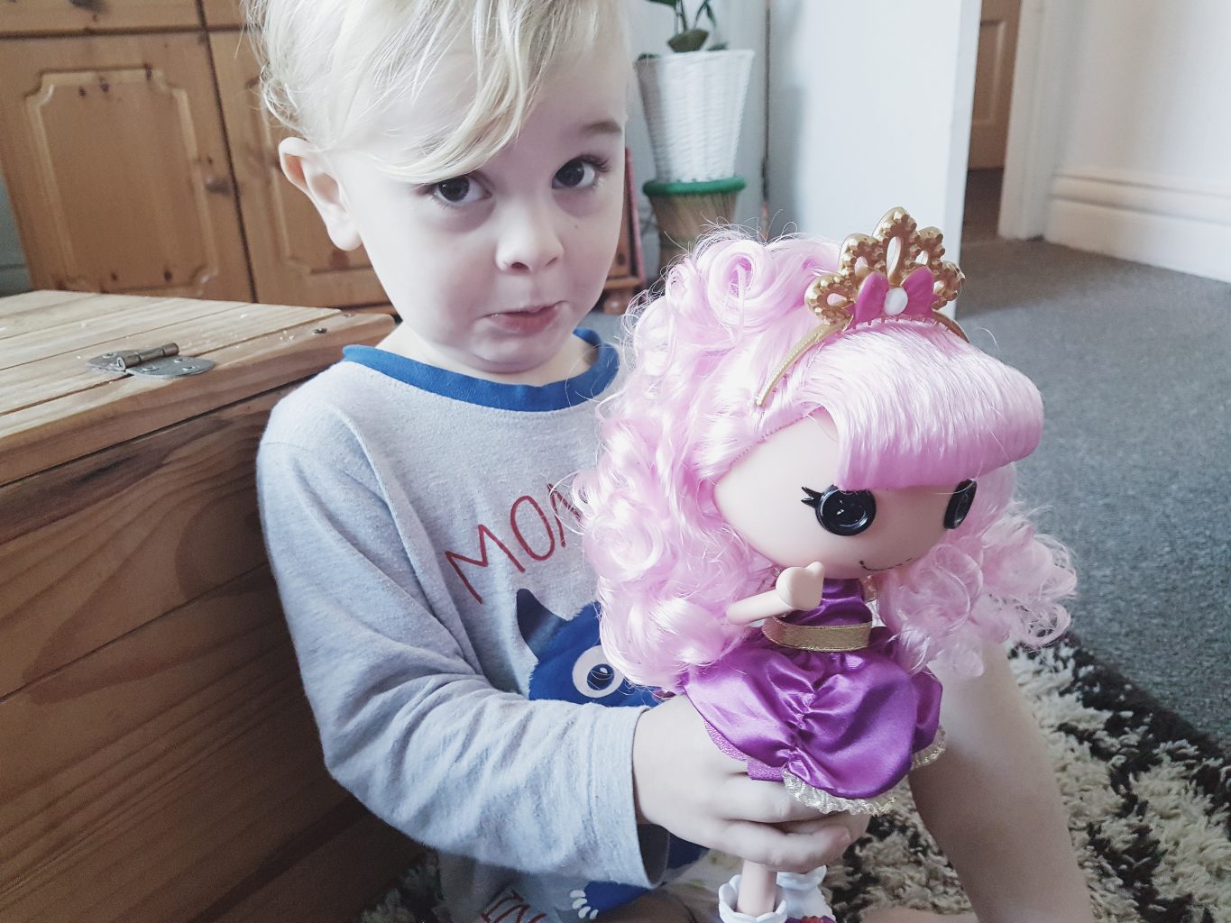 Review | Lalaloopsy Glitter Makeover Doll - Polly Jemima