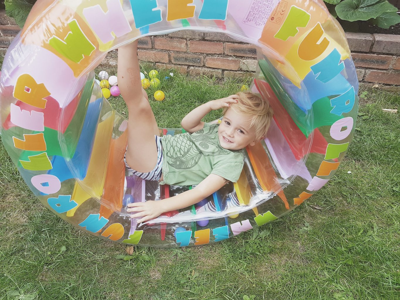 Review | Inflatable Roller Wheel - Polly Jemima
