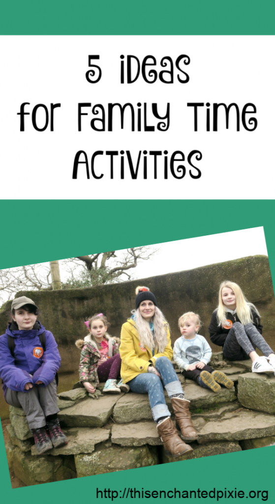 Five Ideas for Family Time - Polly Jemima
