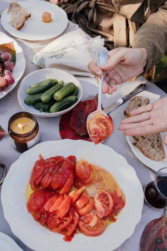 Easy Late-Summer Meals to Nourish Busy Families - Polly Jemima