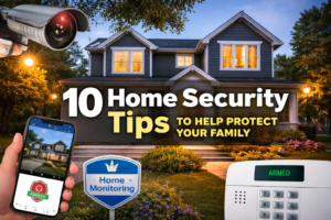 10 Home Security Tips to Help Protect Your Family - Polly Jemima